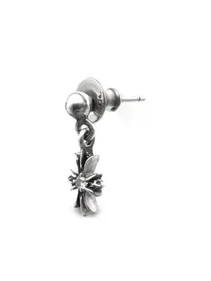 Chrome Hearts Cross Drop Earring