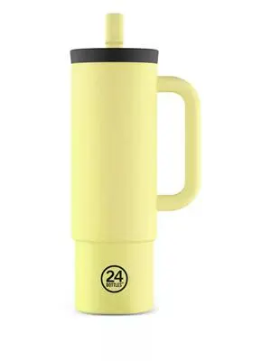 24BOTTLES Handle Straw Cup - Yellow