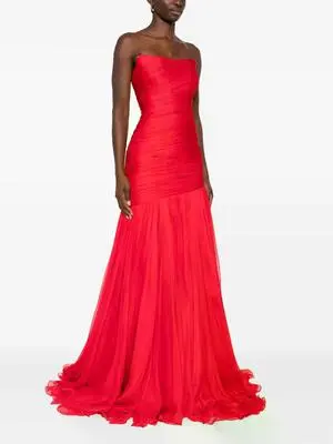 M.MARQUISE Adeline Draped Gown