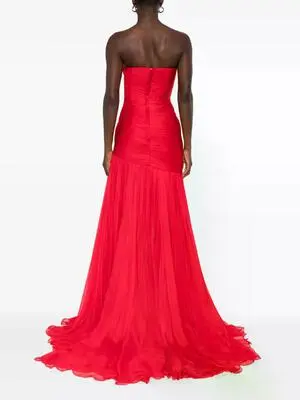 M.MARQUISE Adeline Draped Gown
