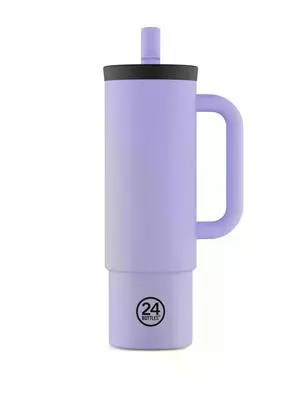 24BOTTLES Handle Straw Cup - Purple