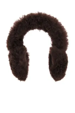 YVES SALOMON Cashmere Earmuffs - Mocha
