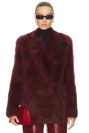 Khaite Willow Fur Jacket