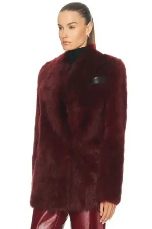 Khaite Willow Fur Jacket