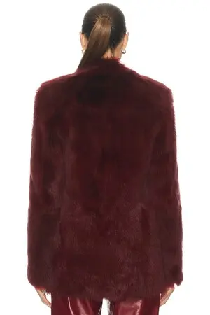 Khaite Willow Fur Jacket