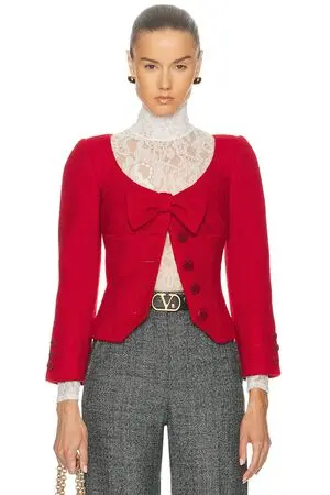 Valentino Garavani Long Sleeve Jackets For Women