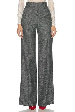 Valentino Garavani Wool Mouline Pant
