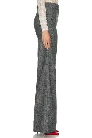 Valentino Garavani Wool Mouline Pant