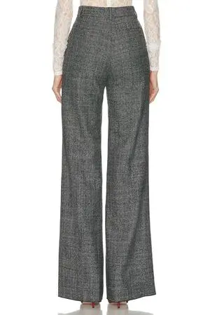 Valentino Garavani Wool Mouline Pant