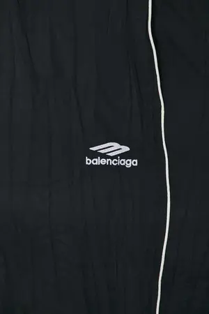 Balenciaga Tracksuit Dress - Black