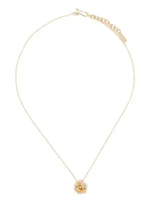 Completedworks Things Find Their Place When They Fall Apart Necklace - Gold