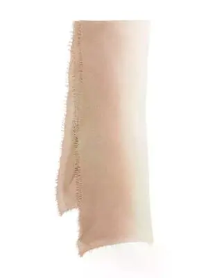 MOULETA Frayed Scarf