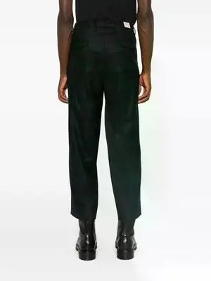 BRIGLIA 1949 Plaid Pleated-front Trousers