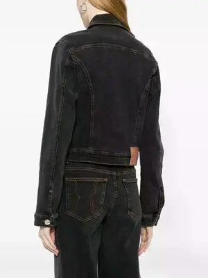 Vivetta Trim-embroidered Denim Jacket