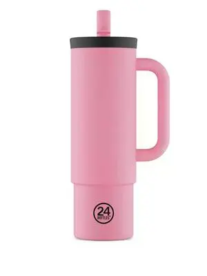 24BOTTLES Handle Straw Cup - Pink