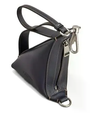 TOD'S Triangular Leather Purse