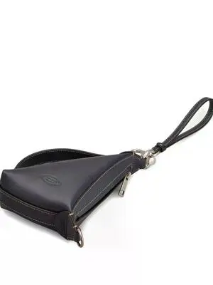 TOD'S Triangular Leather Purse
