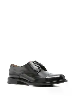 Gucci Leather Derby Shoes