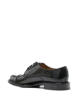 Gucci Leather Derby Shoes