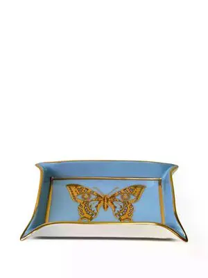Jonathan Adler Mariposa Valet Tray - Blue