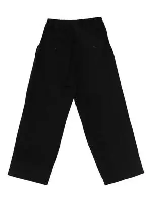 Isabel Benenato Woven Trousers