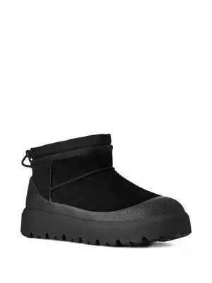 UGG Classic Ultra Mini Platform Boots - Black