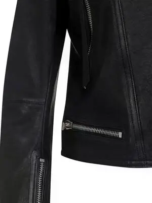 TOM FORD Zipped Leather Biker Jacket