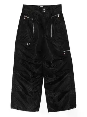 Casablanca Monogram Pattern Trousers