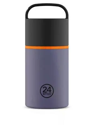 24BOTTLES Handle Spin Bottle - Purple