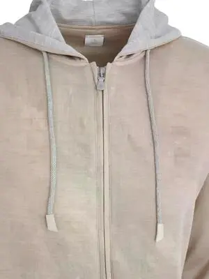 Eleventy Zip-up Long-sleeve Hooded Jacket