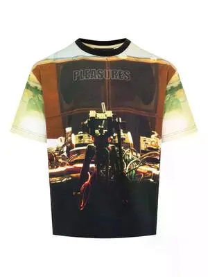 PLEASURES Venue Heavyweight T-shirt