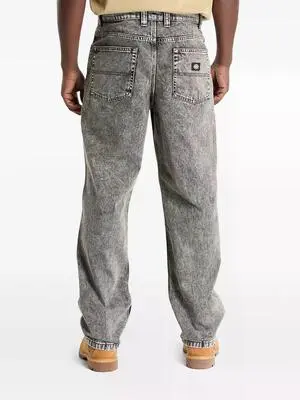 Dickies Acid-wash Denim Trousers