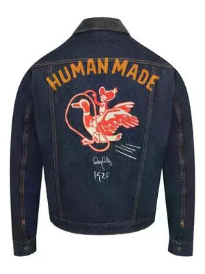 HUMAN MADE Work Zip-up Denim Jacket
