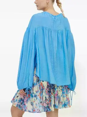 Day Birger Et Mikkelsen Ruffled Tie Blouse