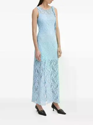 RÉSUMÉ Lace Ruffled Dress