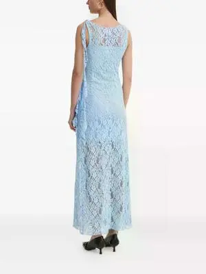RÉSUMÉ Lace Ruffled Dress