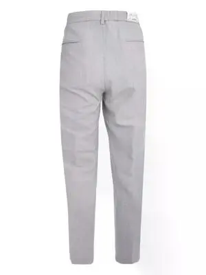 Eleventy Drawstring Tapered Trousers