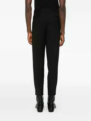 MEDEEA Pleat-detail Trousers
