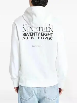 Calvin Klein Typeface Graphic Hoodie