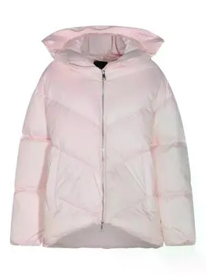 Add Chevron-quilted Puffer Jacket