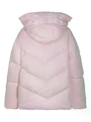 Add Chevron-quilted Puffer Jacket