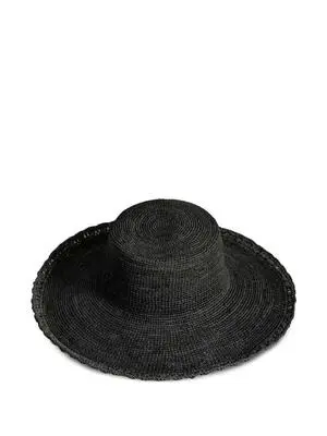 IBELIV Playa Raffia Hat