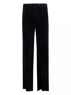 Antonelli Firenze Velvet-effect Trousers
