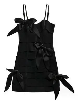 Area Bow Cocktail Dresses