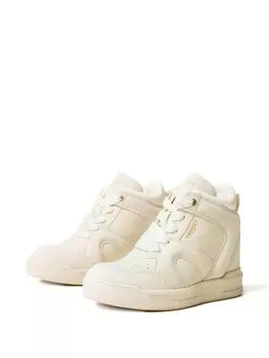 TWINSET Suede Sneakers