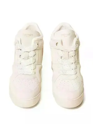 TWINSET Suede Sneakers
