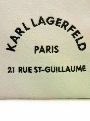 Karl Lagerfeld Square Tote Bag