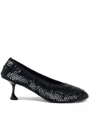 Sequined Pumps