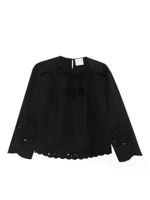 Forte_forte Cut Out Blouses