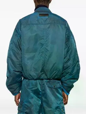 FENG CHEN WANG Flap-pocket Zip-up Jacket
